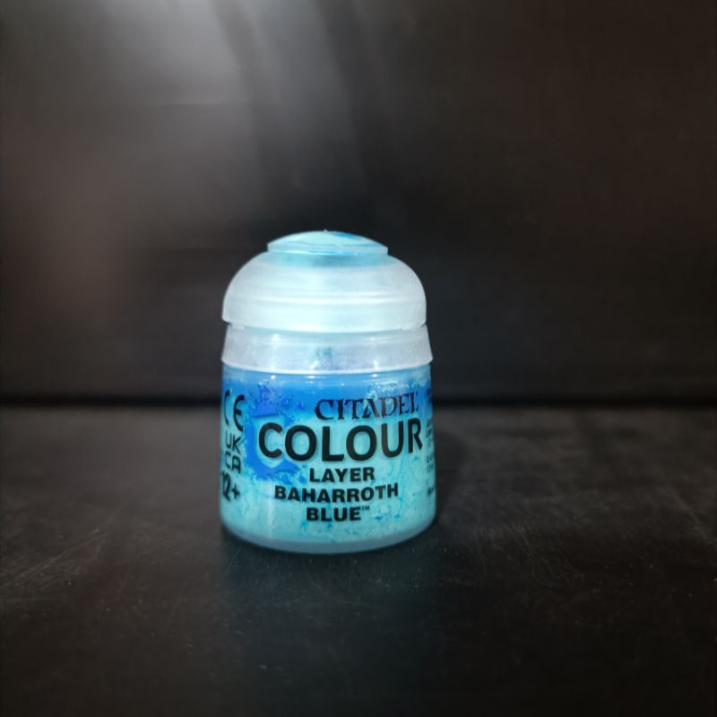 Warhammer Citadel Colour Paint LAYER BAHARROTH BLUE 12ML authentic ...