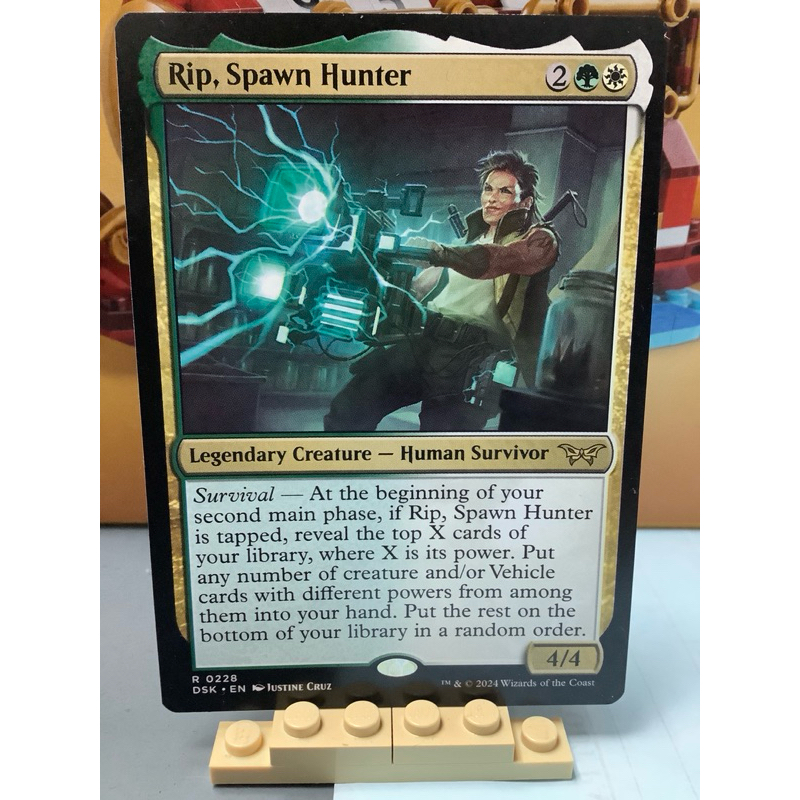 MAGIC: The Gathering - Rip, Spawn Hunter (Duskmourn: House of Horror) | Shopee Philippines
