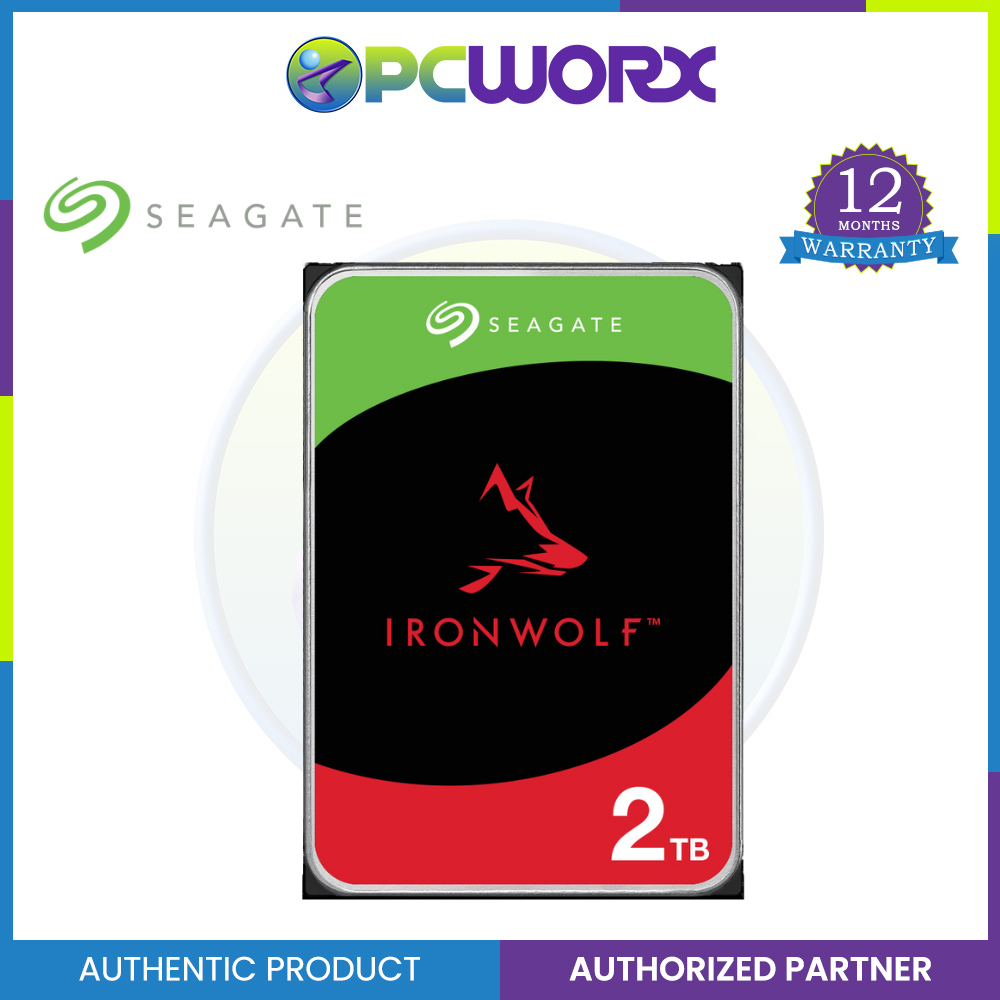 Seagate IronWolf 2TB ST2000VN003 NAS 3.5" SATA 6Gb/s Internal HDD Hard ...