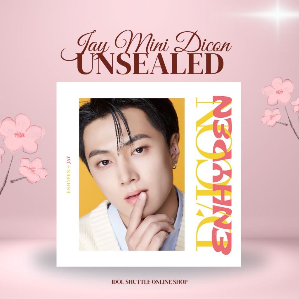 Enhypen - Dicon [JAY] Mini Photobook | Shopee Philippines
