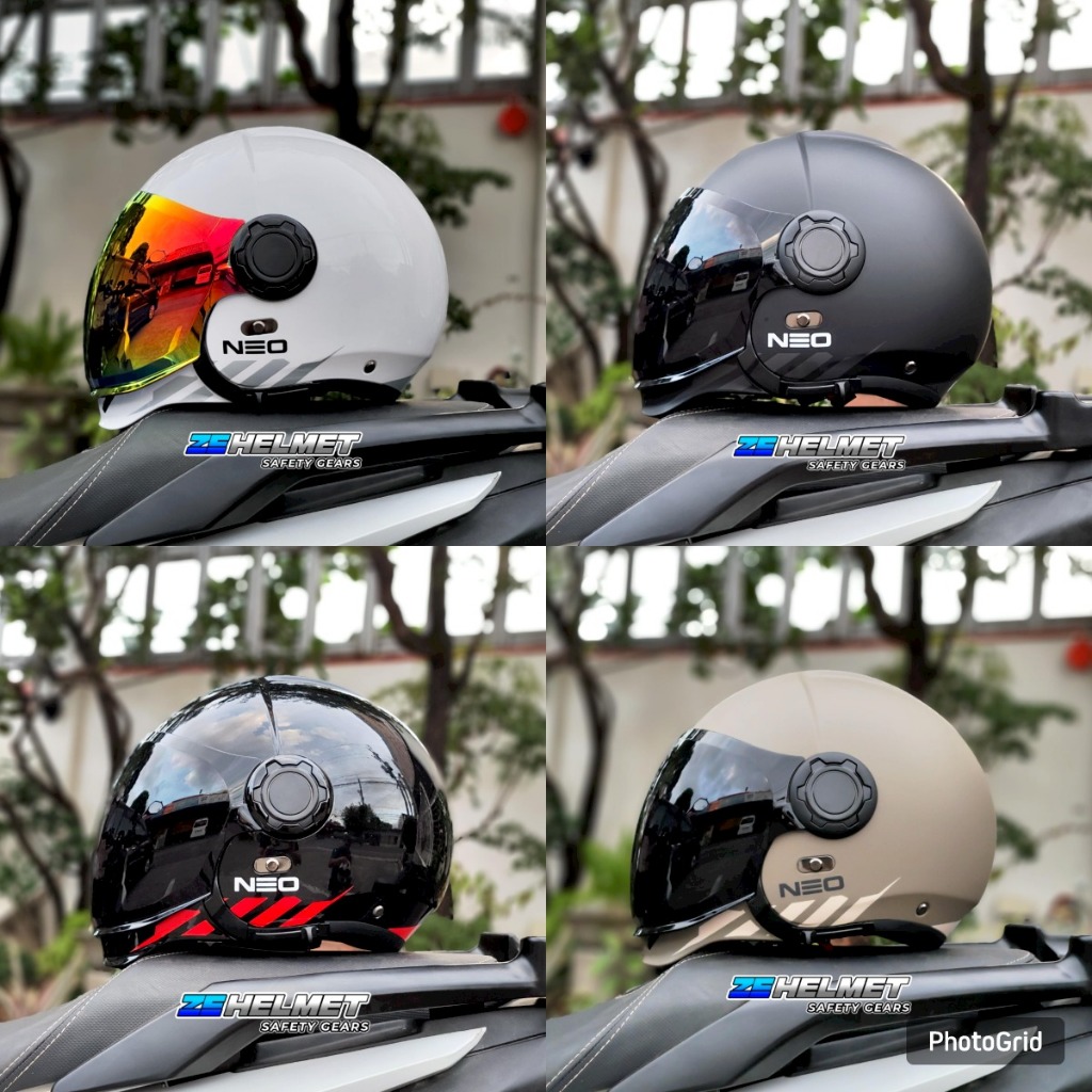 SPYDER NEO ACE PLAIN DUAL SPORT - DUAL VISOR FREE CLEAR LENS | Shopee ...