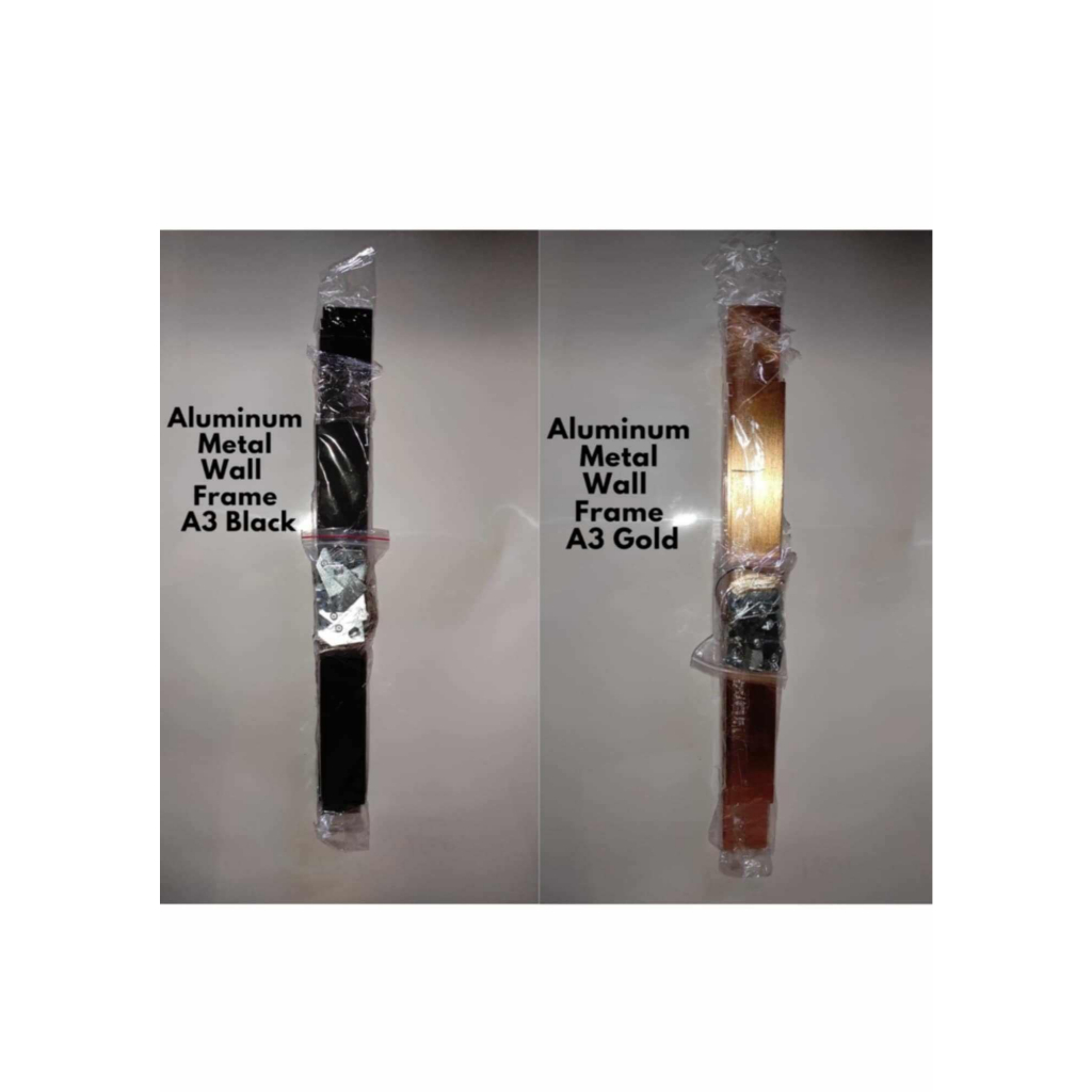 Aluminum Metal Wall Photo Frame A2/A3/A4 (FRAME ONLY) | Shopee Philippines
