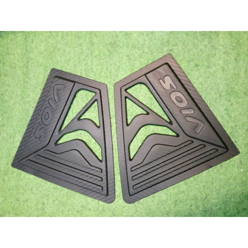 Toyota Vios Yaris Sedan 2014-2020 Exterior Rear Car Side Window Louver ...