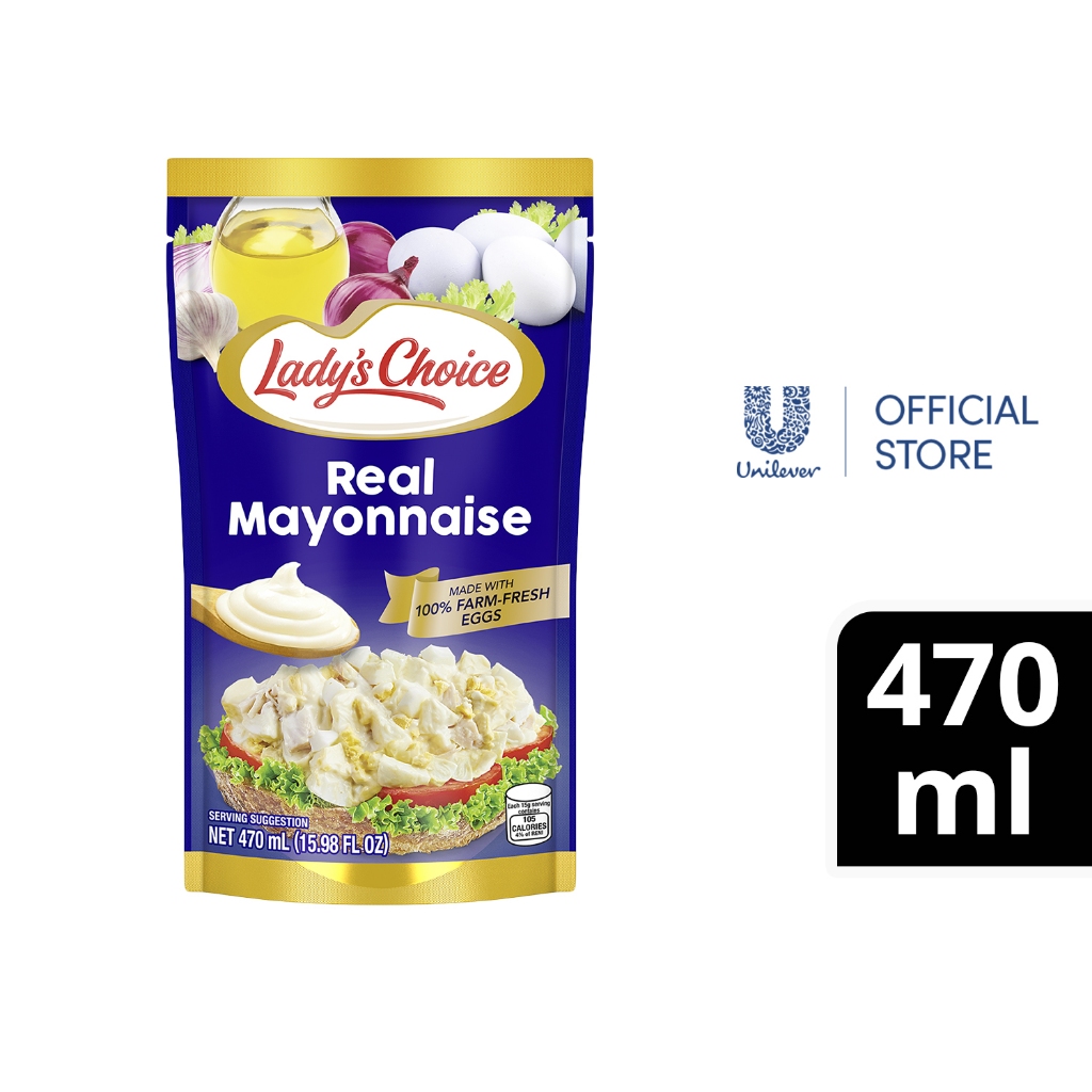Lady's Choice Real Mayonnaise 470ml | Shopee Philippines