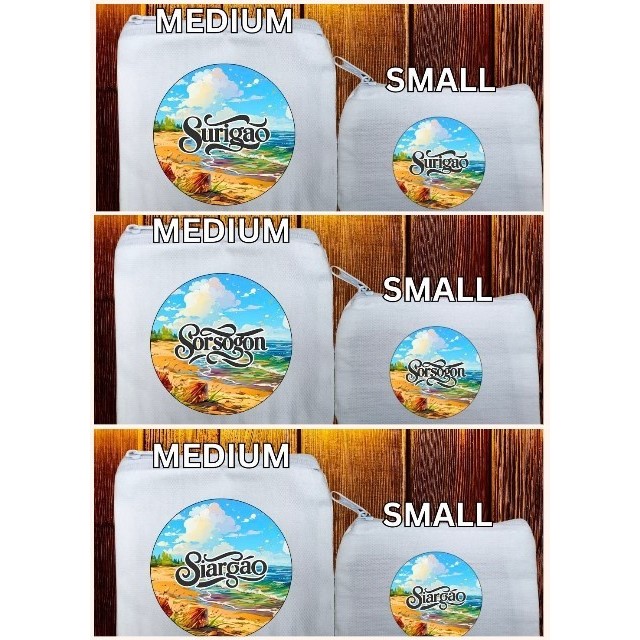 Coin Purse Souvenir - (Siargao, Sorsogon, Surigao) New Local Style ...