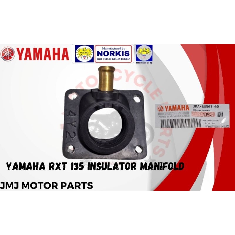 Yamaha Rxt 135 Insulator Manifold Indonesia Original | Shopee Philippines