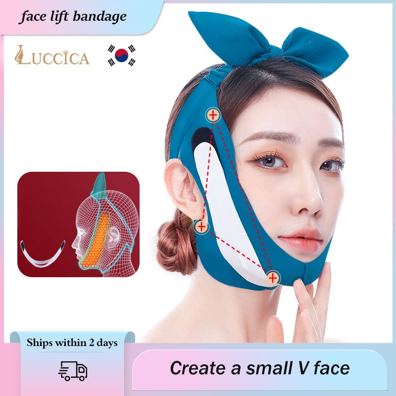 LUCCICA-V face tapered face bandage slender face slim face strap Lift ...