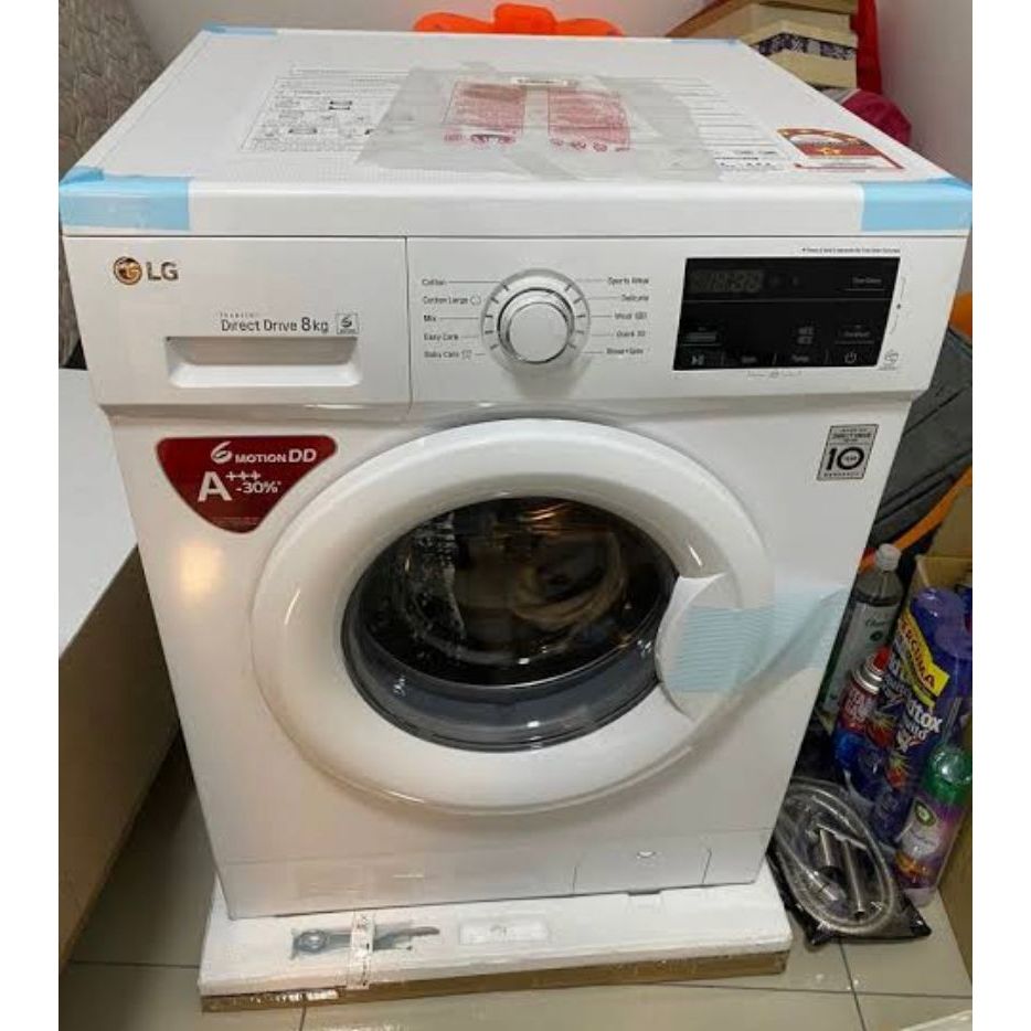 LG WASHER DRYER 2in1 Combo 19/12kg DIRECT DRIVE... | Shopee Philippines