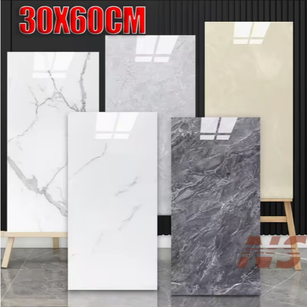 30x60cm Marble Walpaper For Kitchen Backsplash Countertop Decoration ...