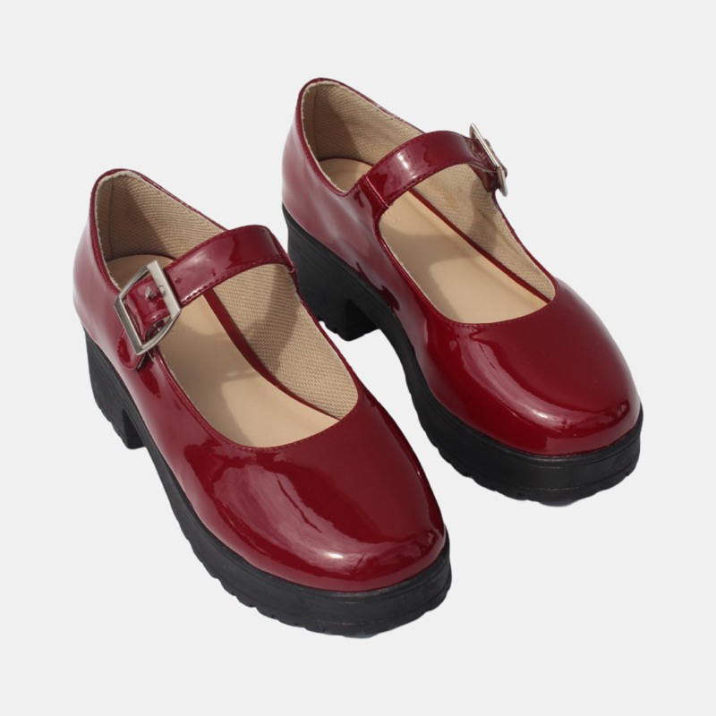 Kendra Manila / MICKEY MARY JANE HEELED PLATFORM 2.5" INCHES (NEW IN ...