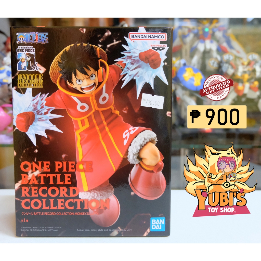 Banpresto - One Piece - Battle Record Collection - Monkey.D.Luffy ...