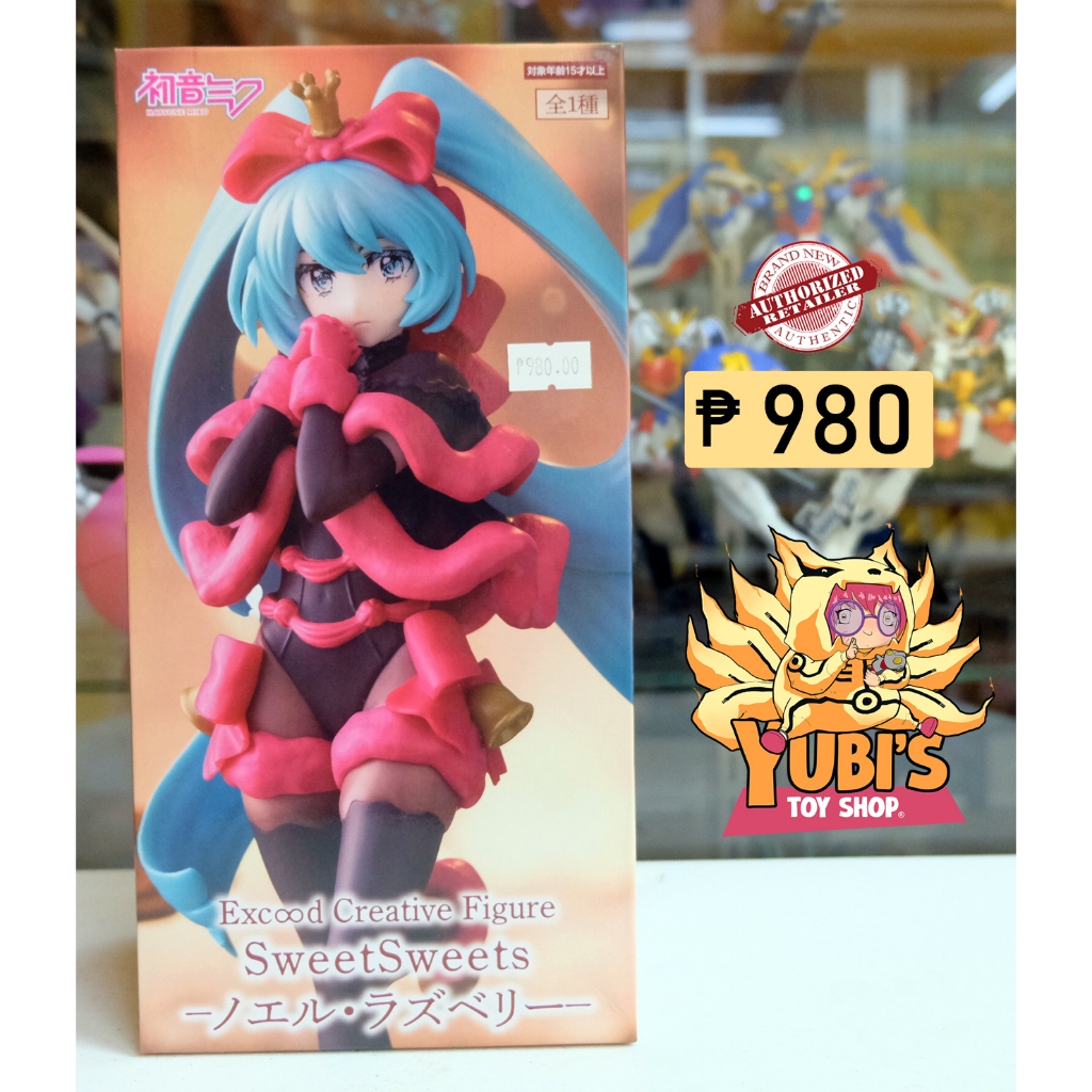 FuRyu – Hatsune Miku - Exceed Creative Figure - SweetSweets - Hatsune ...