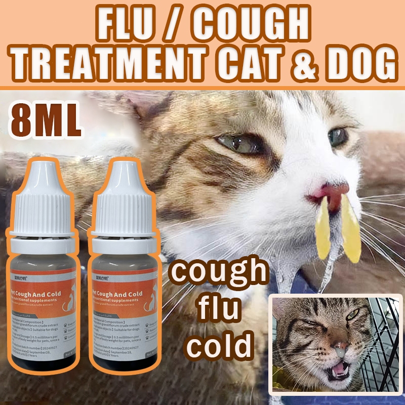 SENLOVE Cough and Cold Treatment for Dog Resolving Pet Asthma, Cough ...