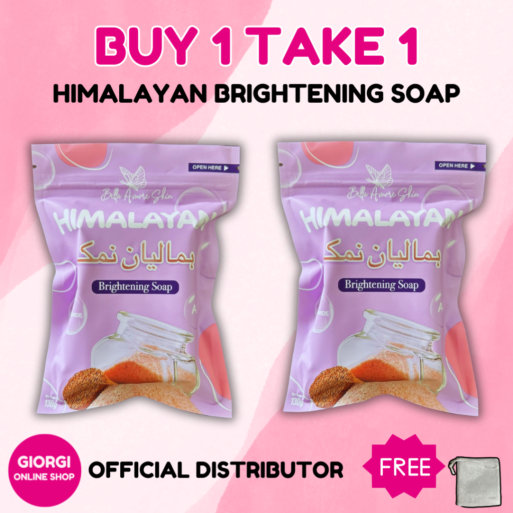HIMALAYAN Brightening Soap | Buy 1 Take 1 | PRORIASIS ECZEMA SKIN ...