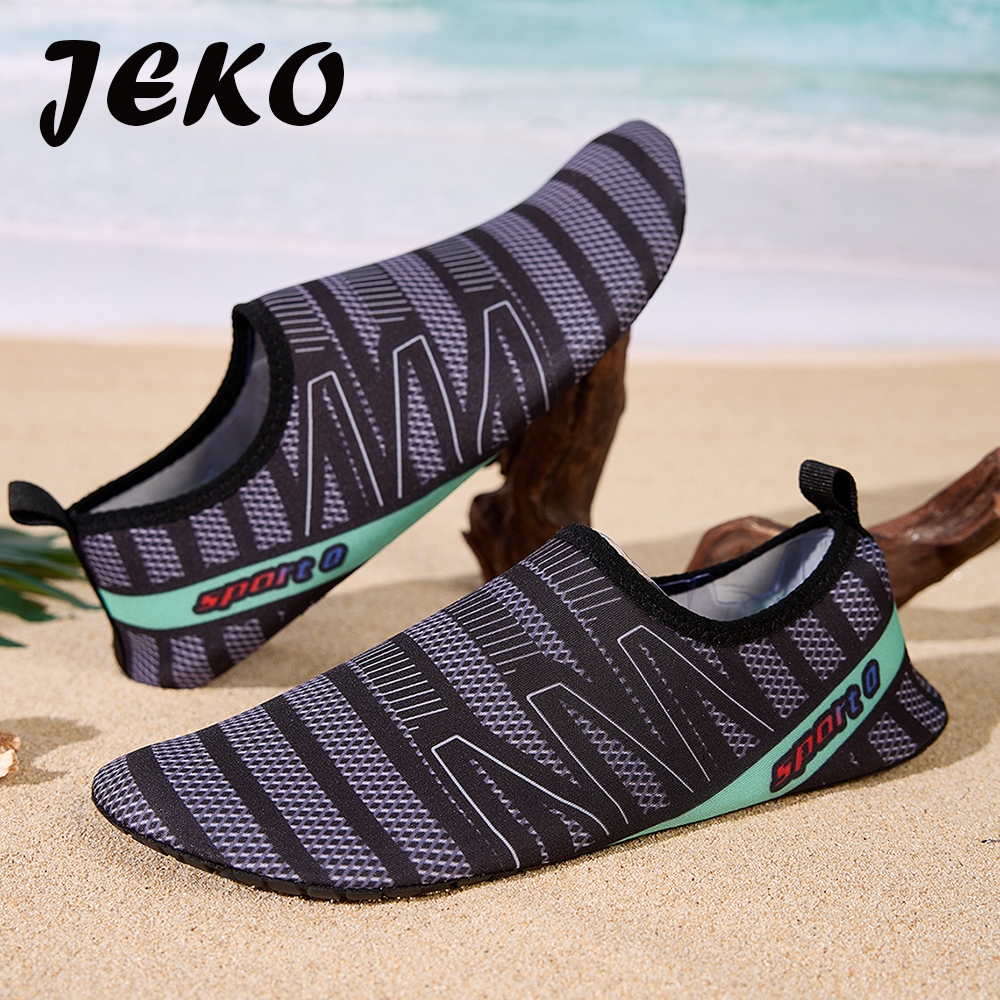 JEKO Water Skin Shoes Aqua Beach Sand Swim Non slip Wading Outdoor Yoga ...