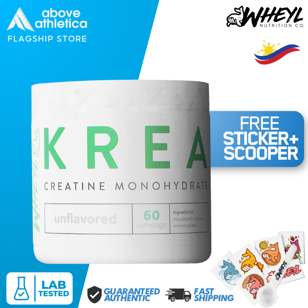 Krea Creatine 300g 60 Servings By Wheyl Nutrition - Pure Micronized ...