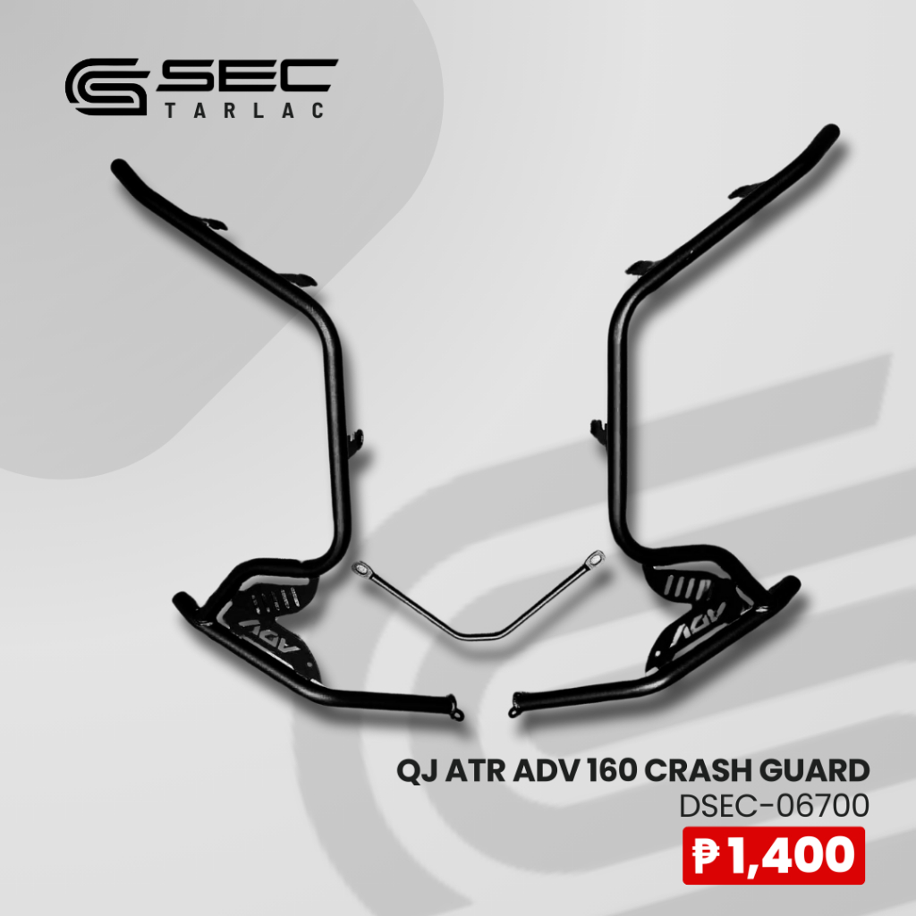 SEC ADV 160 CRASH GUARD ALLIANCE | Shopee Philippines