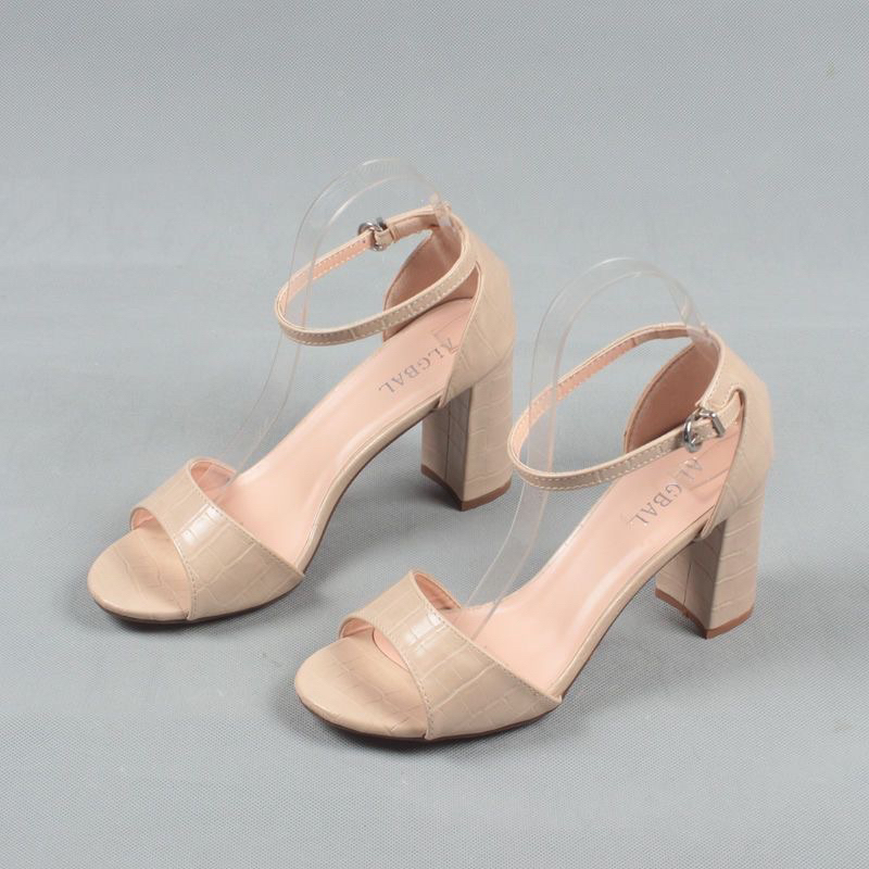summer 2 inch Sandals For Women With Heels Gladiator Sandal | Shopee ...