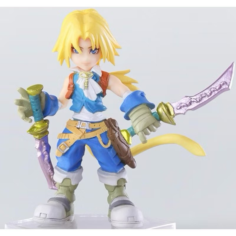Zidane Tribal Mini Action Figure by Square Enix x Dissidia Final ...