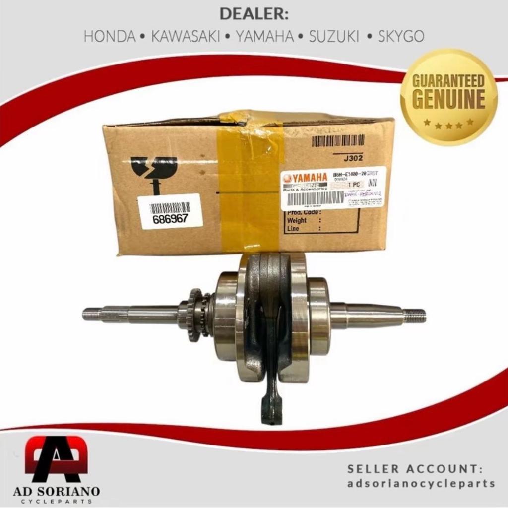 NMAX V2/AEROX V2 CRANKSHAFT ASSY B6H-E1400-20 GENUINE | Shopee Philippines
