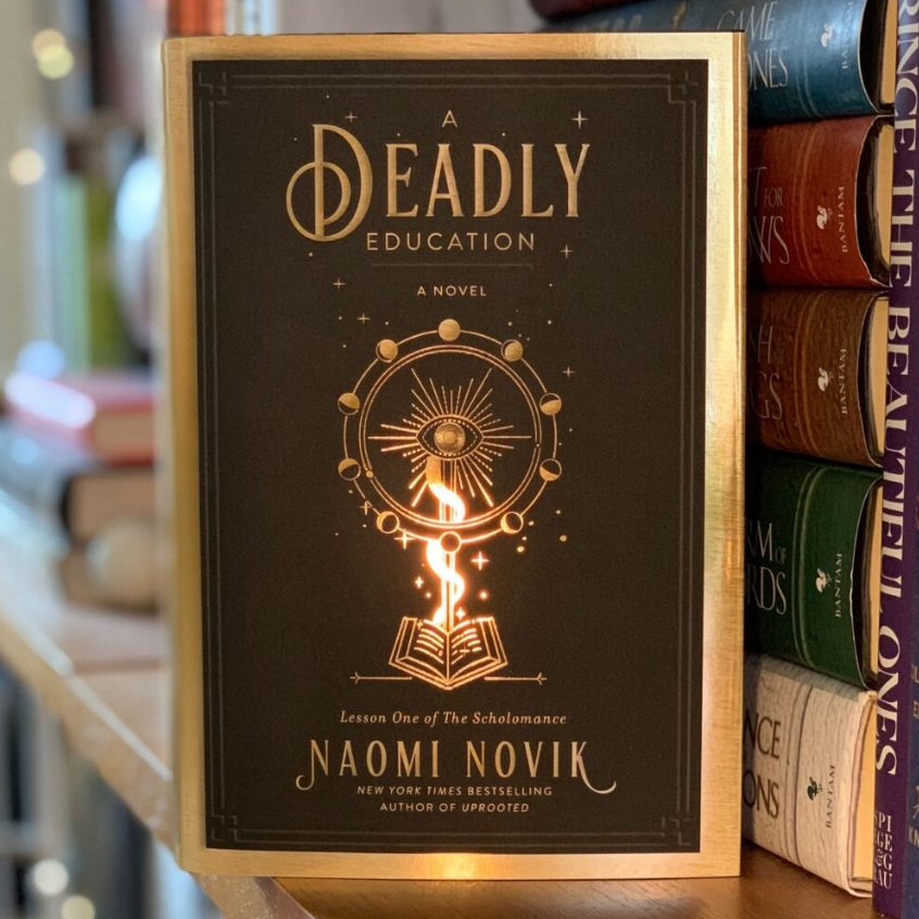 A Deadly Education: A Novel (The Scholomance) by Naomi Novik (Paperback ...