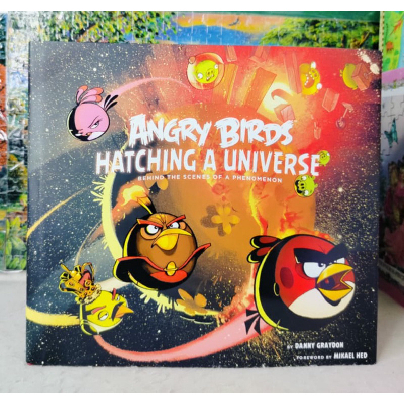 Angry birds hatching a universe(Behind the scences of a phenomenom ...
