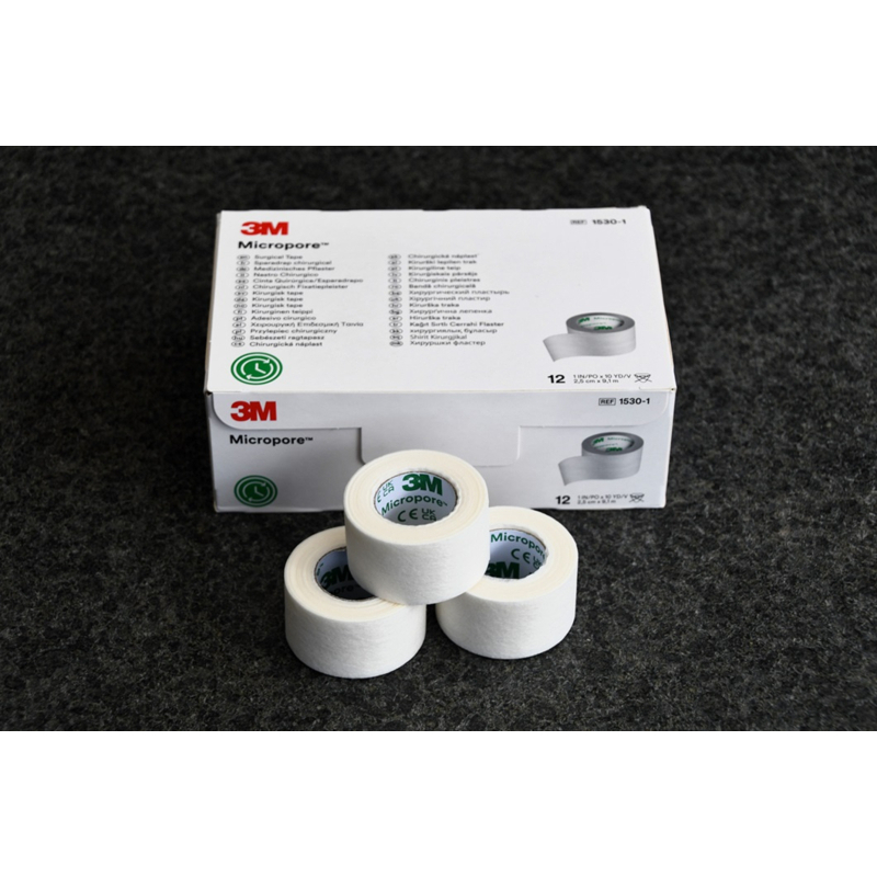Micropore 3M Surgical Tape 1 Inch - 12pcs per BOX FAST SHIPPING | Shopee Philippines