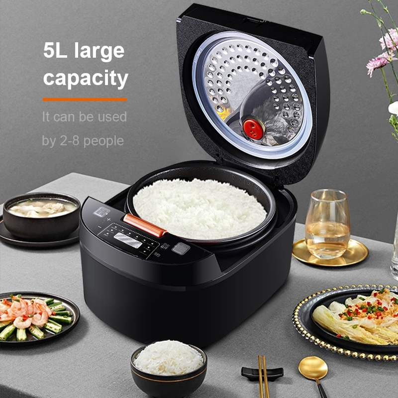 Stainless 5L Standard Large Capacity Rice Cooker Multifunctional ...