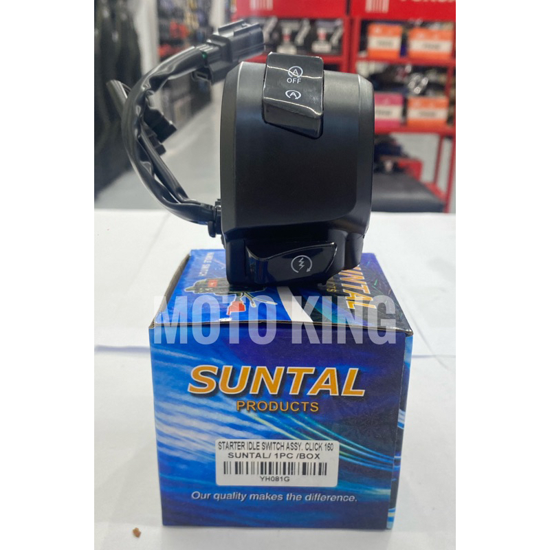 SUNTAL STARTER IDLE SWITCH ASSY. CLICK 160 (YH081G) | Shopee Philippines