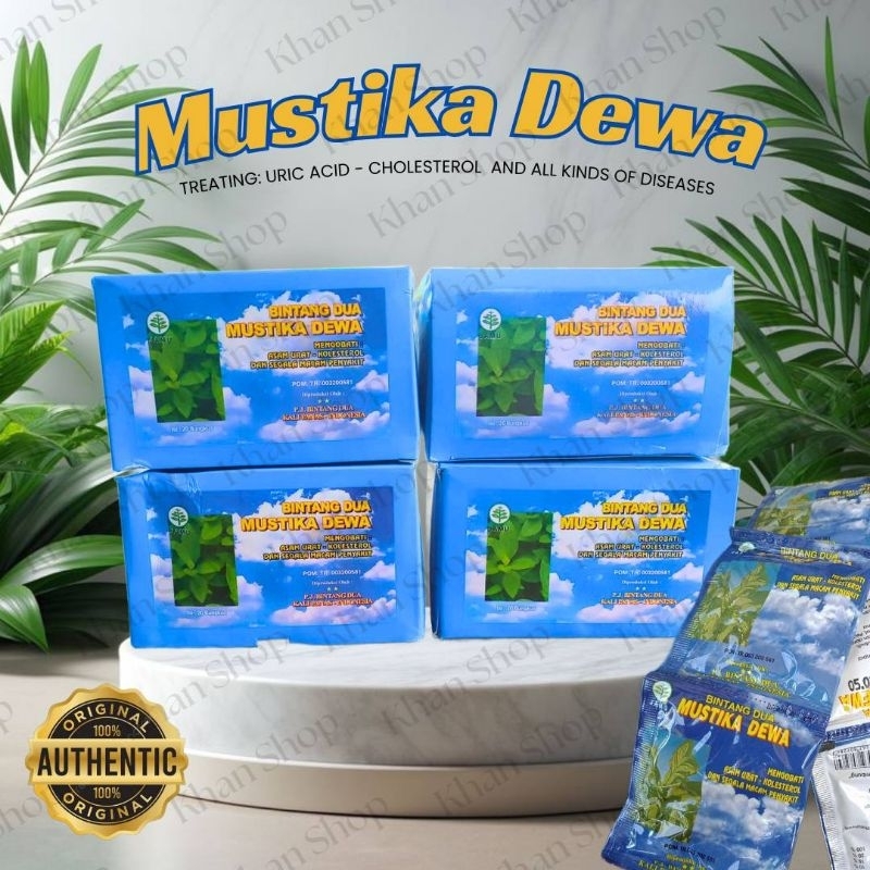 Mustika dewa Original Walang Tali (OLD PACKAGING) 1box/20sachet ...