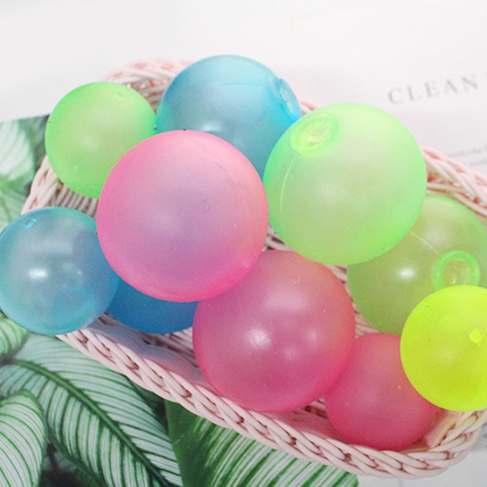 Luminous Stick Wall Ball Glow in the dark Stiki Ball Sticky Ball Toy ...