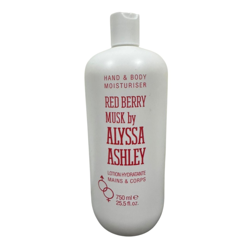 Alyssa Ashley Red Berry Musk Lotion 750ml | Shopee Philippines