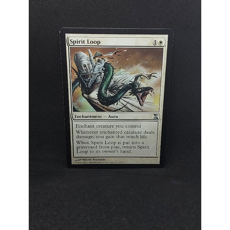 Spirit Loop from Time Spiral 42/301 Uncommon Non-Foil 2006 English MTG ...