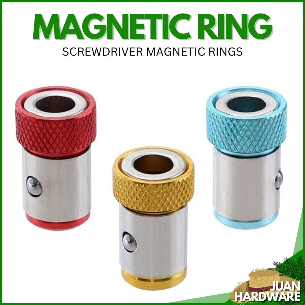 Screwdriver Bits Holder Magnetic Ring Universal Screw Driver Head ...