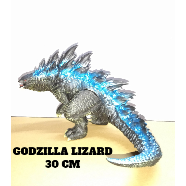 FIGURE GODZILLA LIZARD 30 CM #GZ81101 | Shopee Philippines