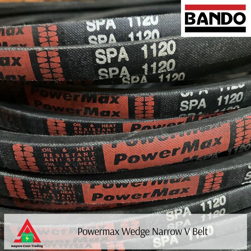PowerMax Wedge Narrow V Belt SPA-1120 SPA1120 Original | Shopee Philippines