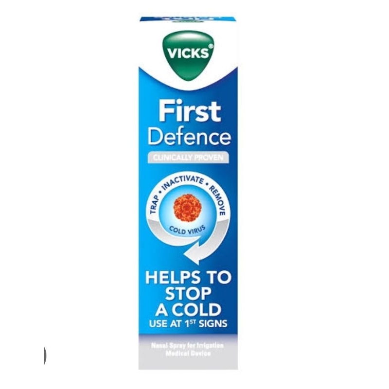 15ml VICKS FIRST DEFENSE Nasal Spray .. | Shopee Philippines