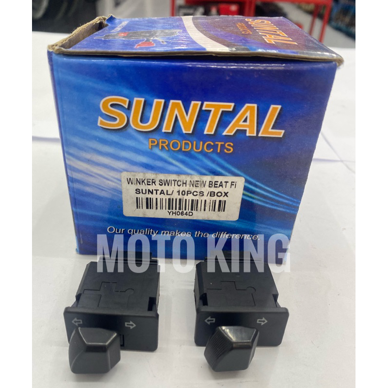 SUNTAL WINKER SWITCH NEW BEAT Fi V1/V2 (YH064D) | Shopee Philippines