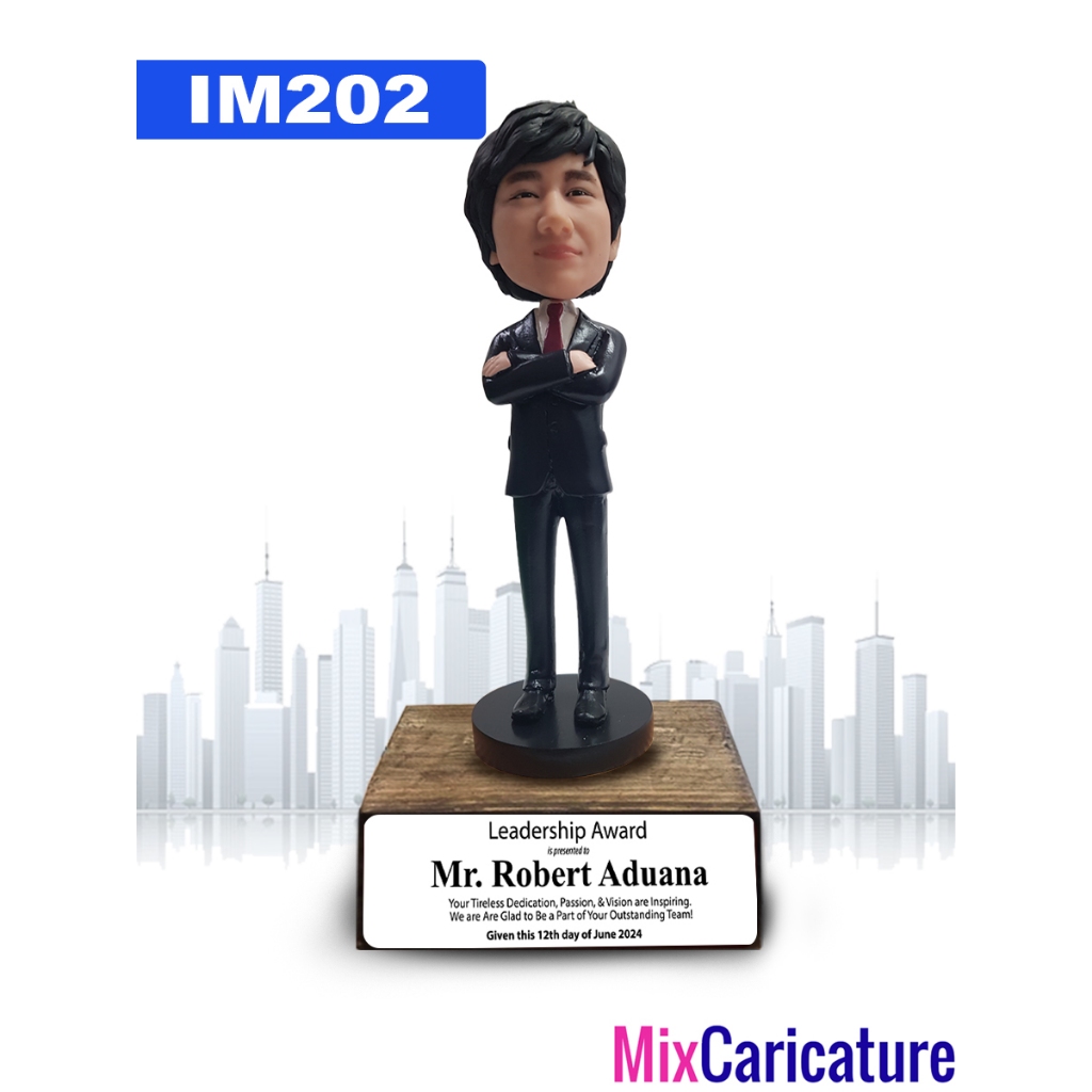 MINI-I BOBBLEHEAD CARICATURE DOLL with IM202 BODY | Shopee Philippines