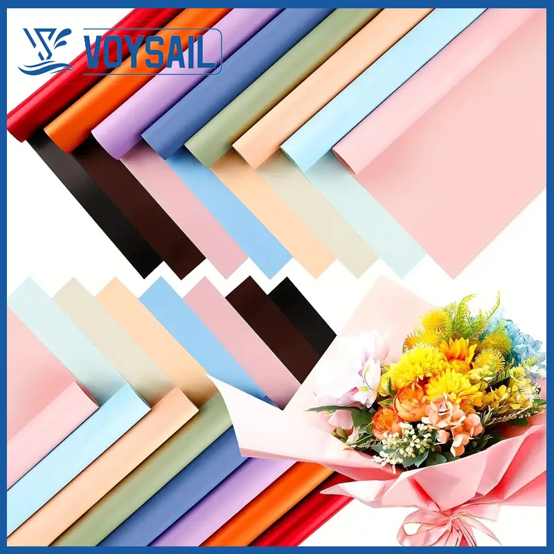 【20pcs】58cm*58cm Two-Sided Bouquet Wrapping Paper DIY High Quality ...