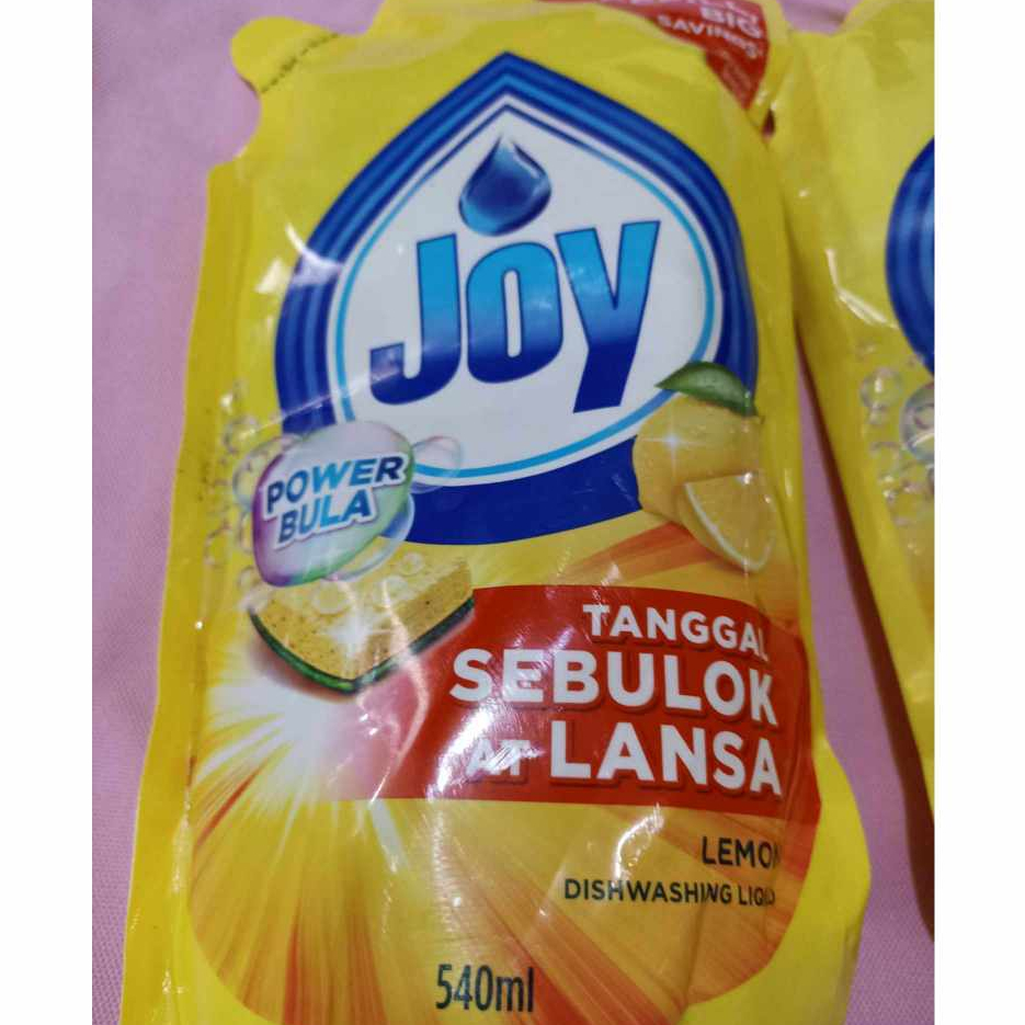 Joy Dishwashing Liquid LEMON Scent 540ml (Choose Variation) | Shopee Philippines
