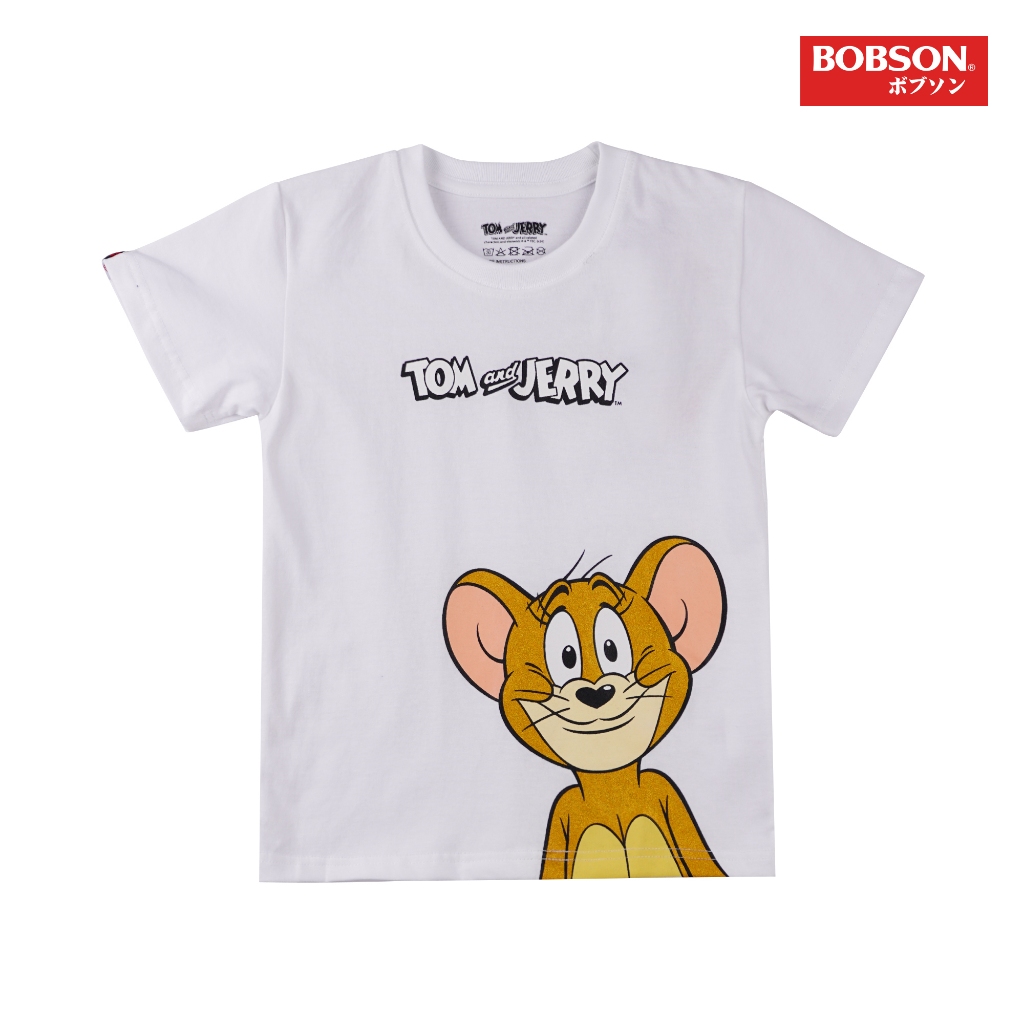 Bobson Japanese X Tom and Jerry Children's Wear Toddler Basic Tees ...