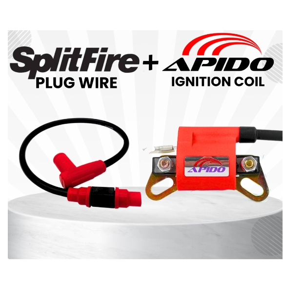 APIDO IGNITION COIL UNIVERSAL FOR CARBURATOR TYPE MOTORCYCLE | Shopee ...