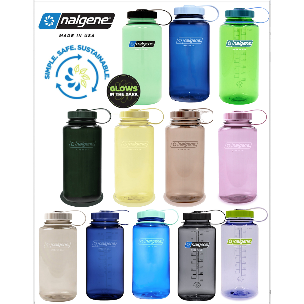 NALGENE Widemouth 1L Bottle | Shopee Philippines