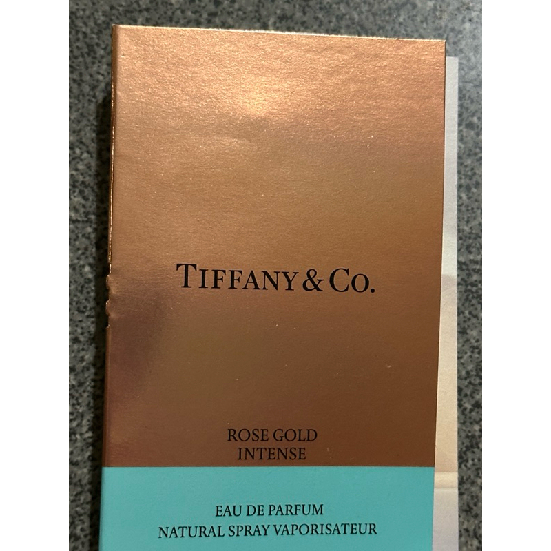 TIFFANY & CO. ROSE GOLD INTENSE EDP 1.5ML VIAL | Shopee Philippines