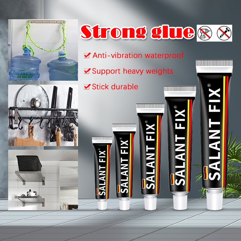 Nail Free Glue All-Purpose Glue Qlirk Orying Glue Strong Adhesive For ...