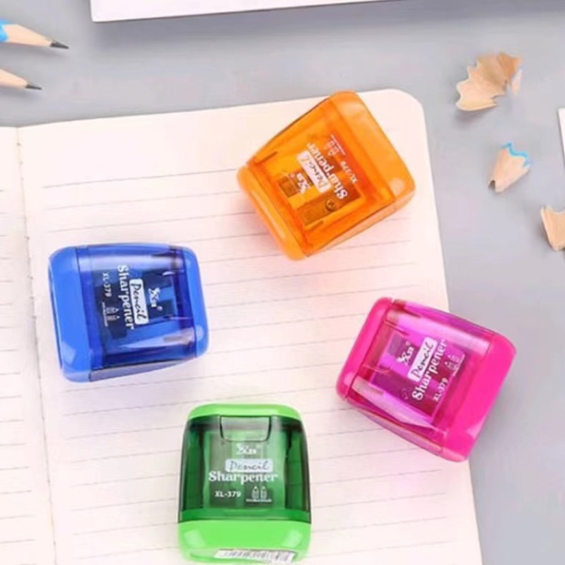WEIBO Double Hole Sharpener (XL379) SCHOOL SUPPLIES /GIVEAWAYS | Shopee ...