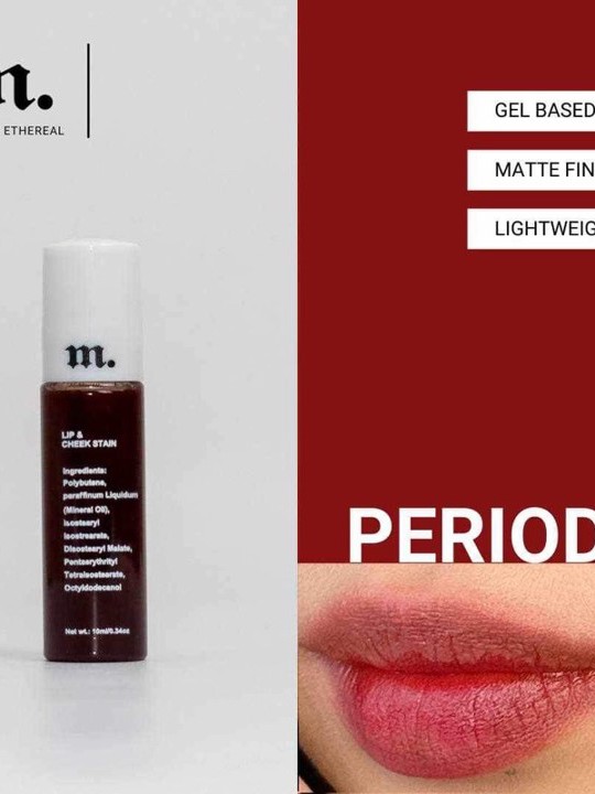 Mondaze Ethereal | Lip & Cheek Stain | Matte, pigmented soft on the ...