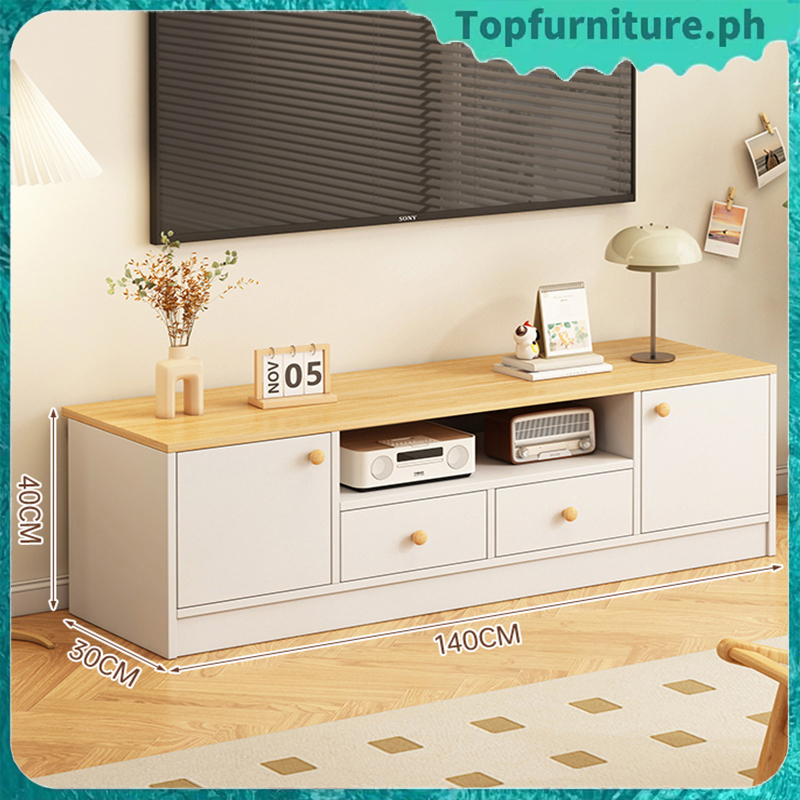 TOP - 140cm TV Rack Cabinet Furniture High Quality Wooden TV Rack Stand ...