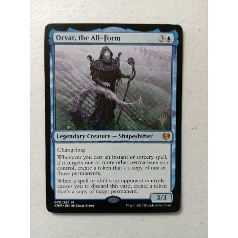 MTG - Orvar, the All-Form - PROMO - KHM | Shopee Philippines